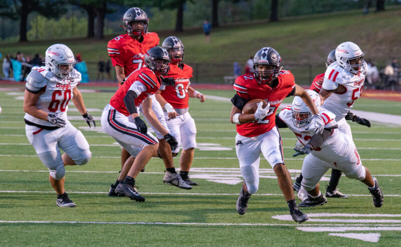 White rushes for 218 as Millionaires defeat Hazleton 28-7 | News ...